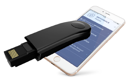 Optistick with Bluetooth Interface